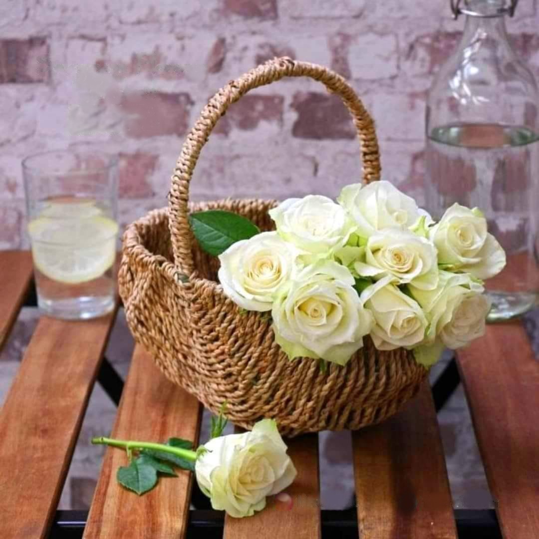 Seagrass Flower Basket | RES Eco Craft