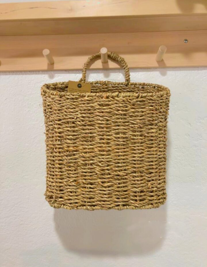 Seagrass Wall Decor Basket | RES Eco Craft